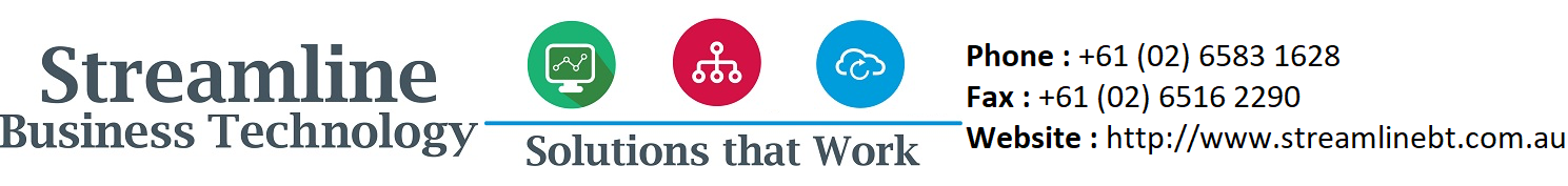 Contact Us – Streamline Business Technology